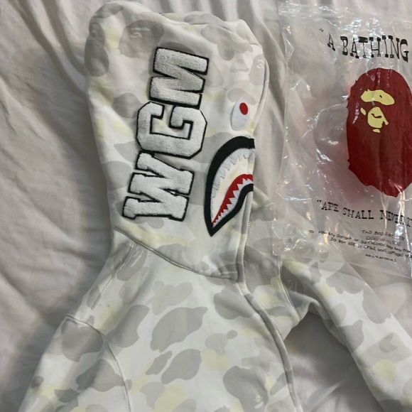 Bape | Jackets & Coats | Bape City Camp Full Zip | Poshmark